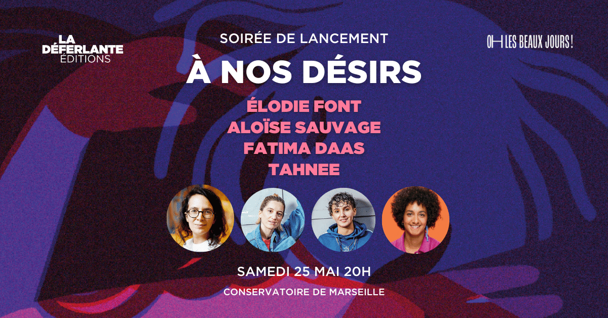 ÉVÉNEMENTS — La Déferlante